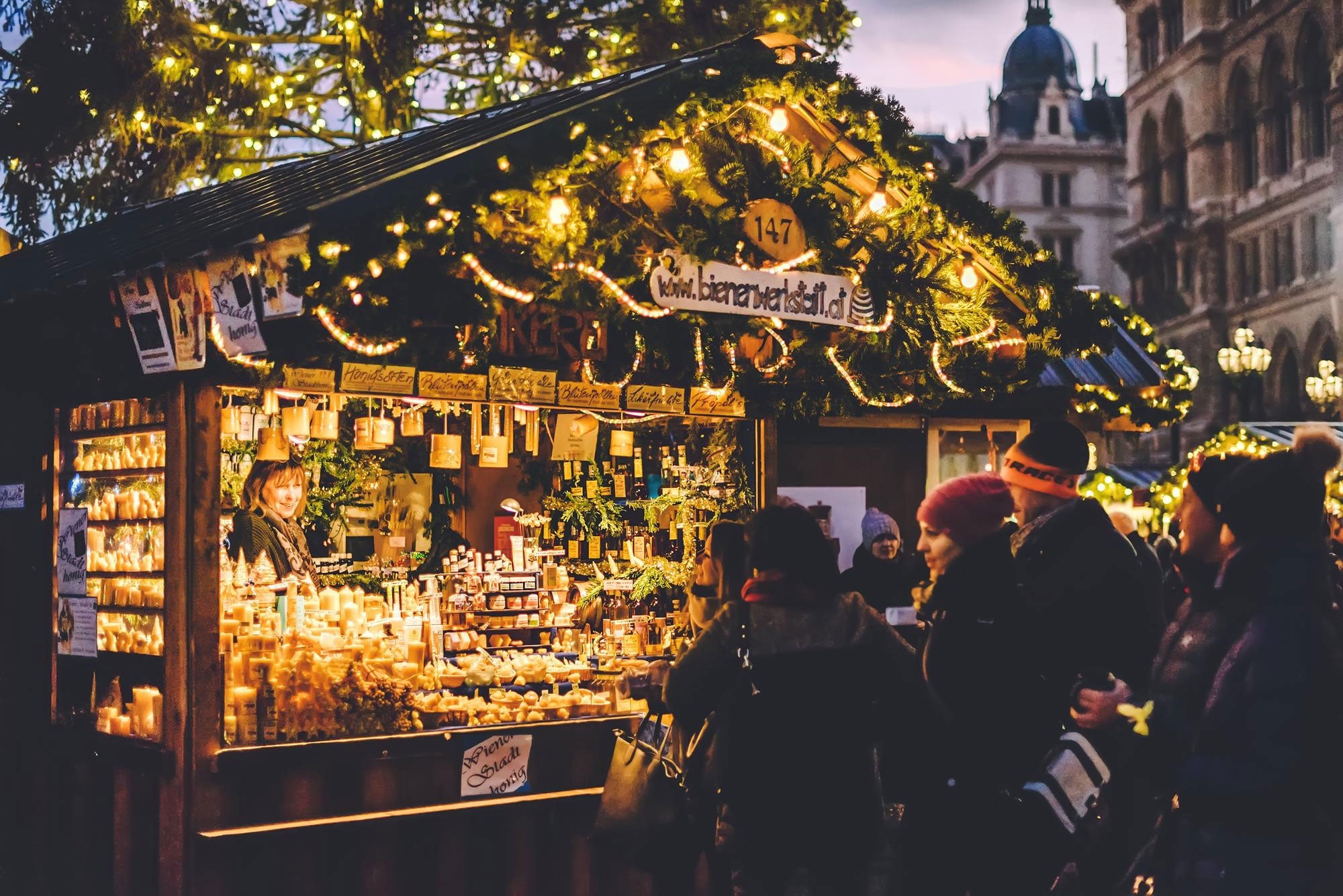 Your Guide to European Christmas Markets | Unbound Merino