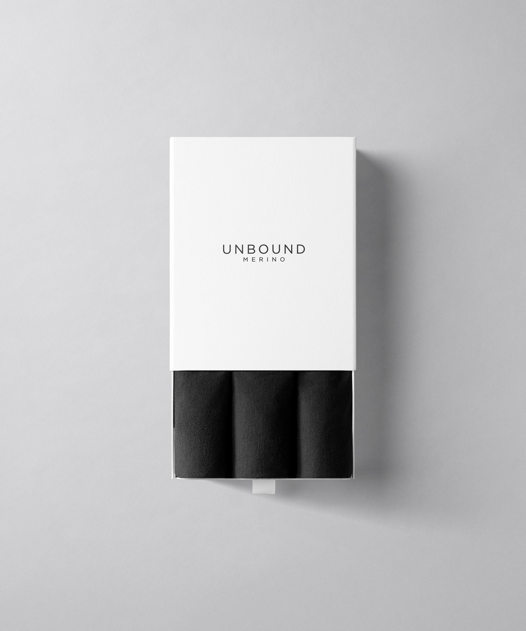 Men's 3 Pack Merino T-Shirts | Unbound Merino