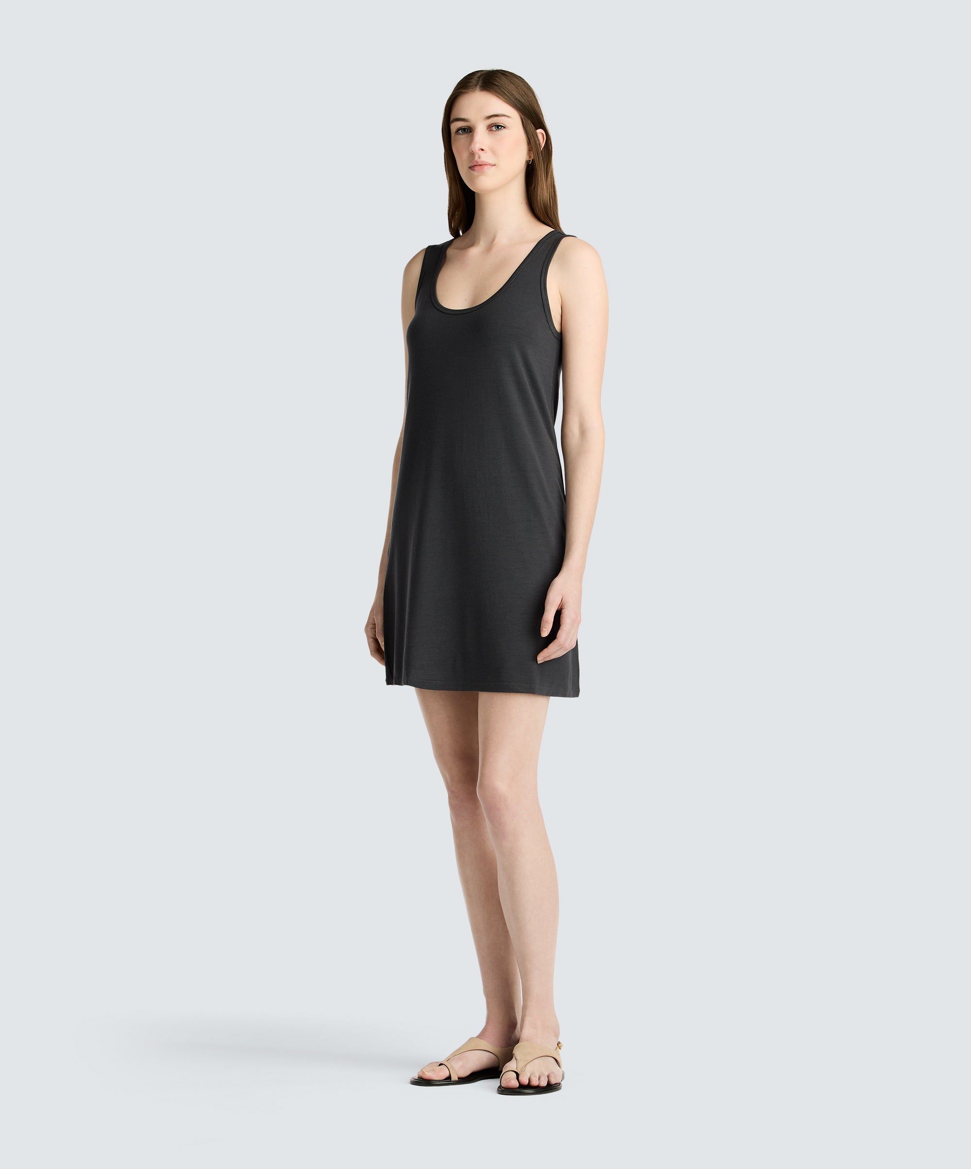 Women's Mini Merino Tank Dress | Unbound Merino