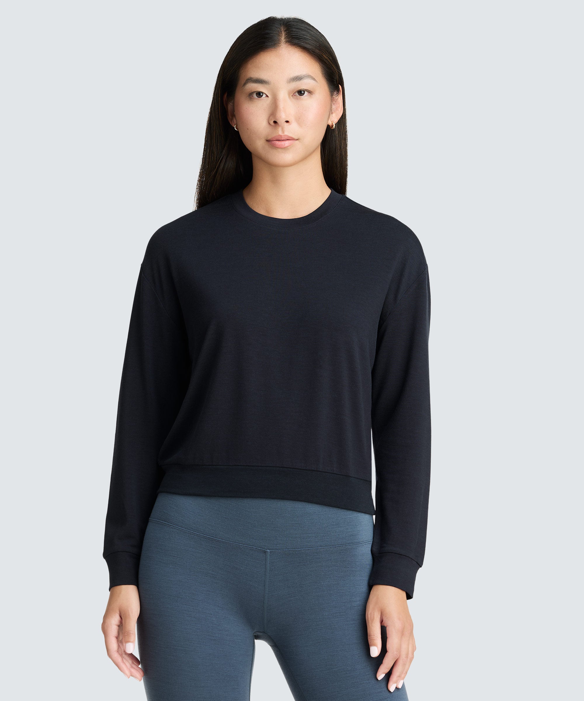 Women's Merino Lounge Sweatshirt | Unbound Merino