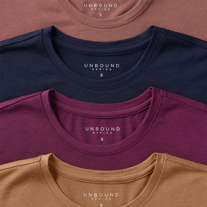 Merino Wool Clothing & Apparel | Unbound Merino