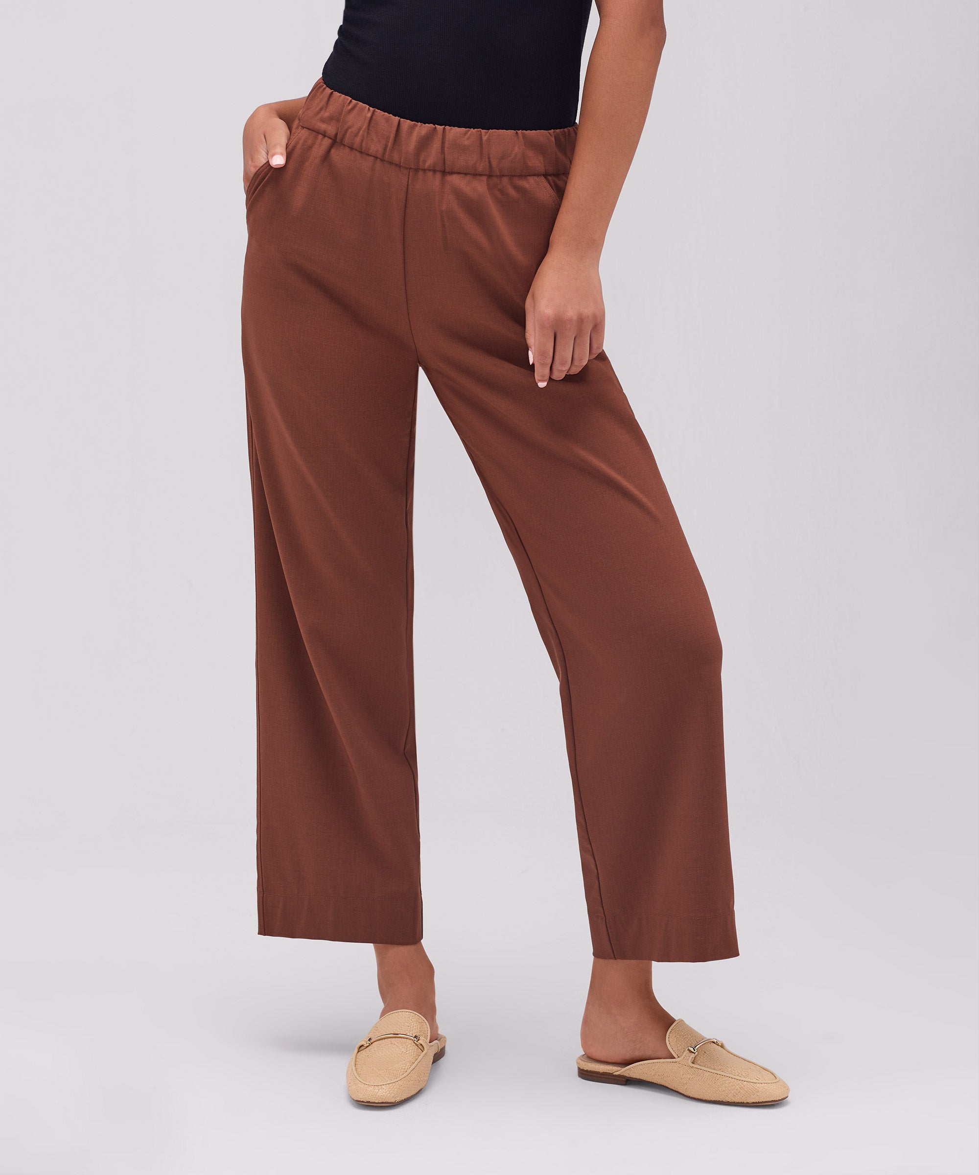 Women's Lightweight Travel Pants | Unbound Merino