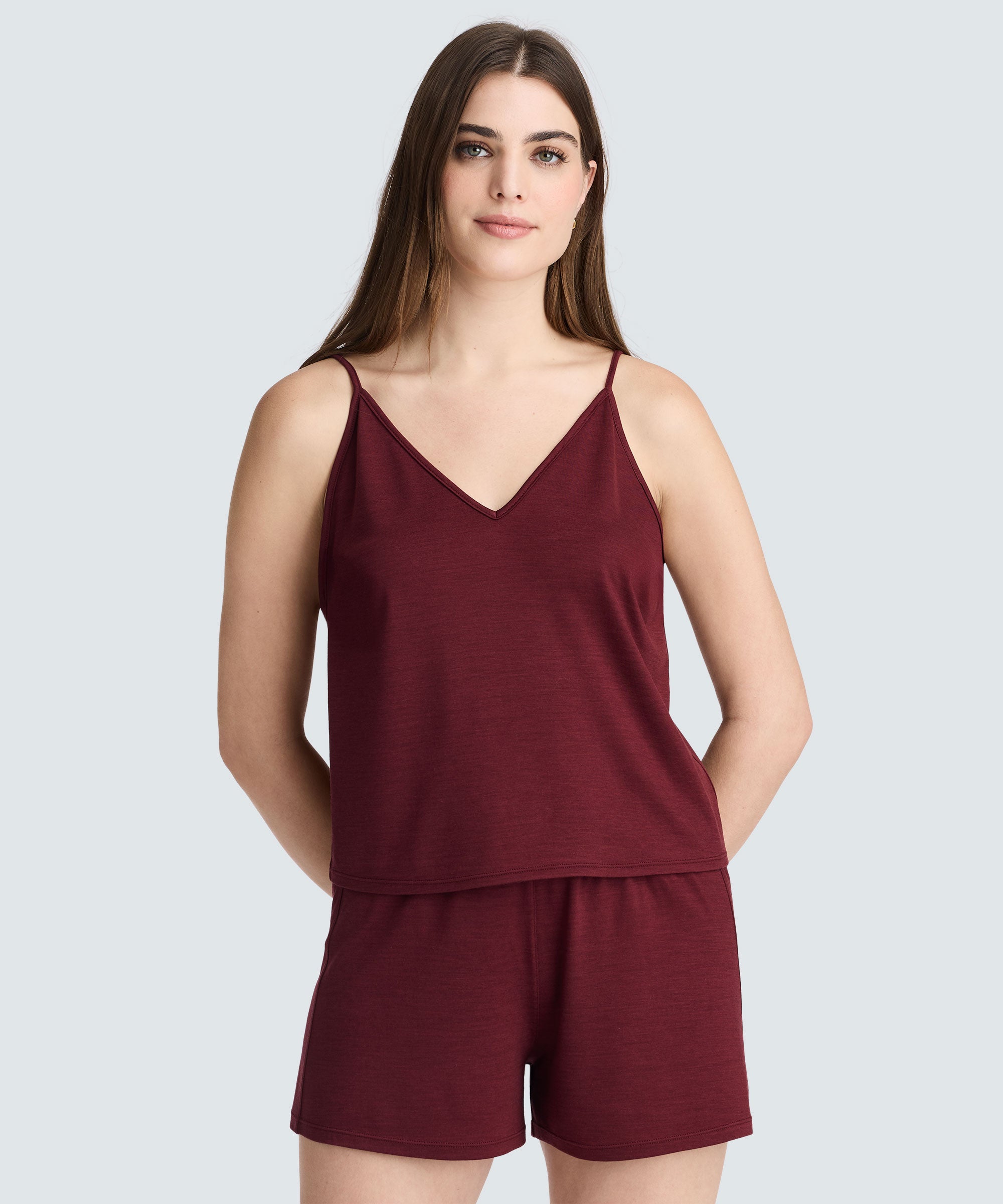 Women's Merino Sleep Tank | Unbound Merino