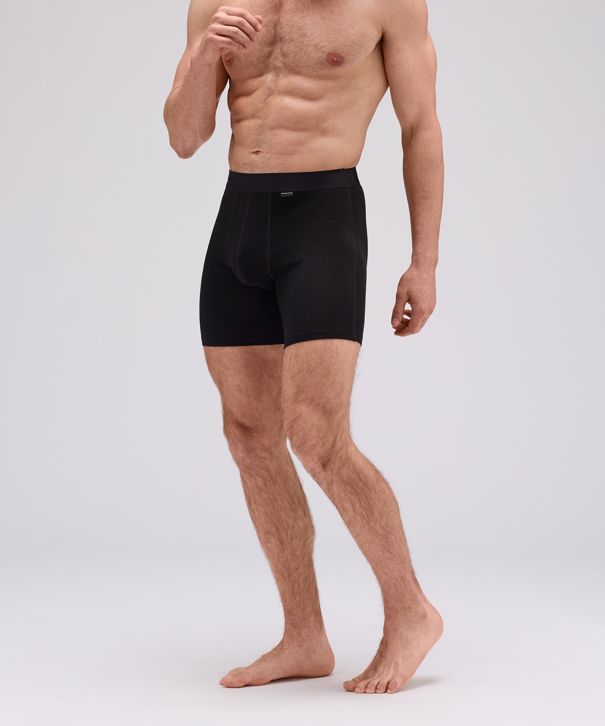Men's Merino Wool Boxer Briefs | Unbound Merino