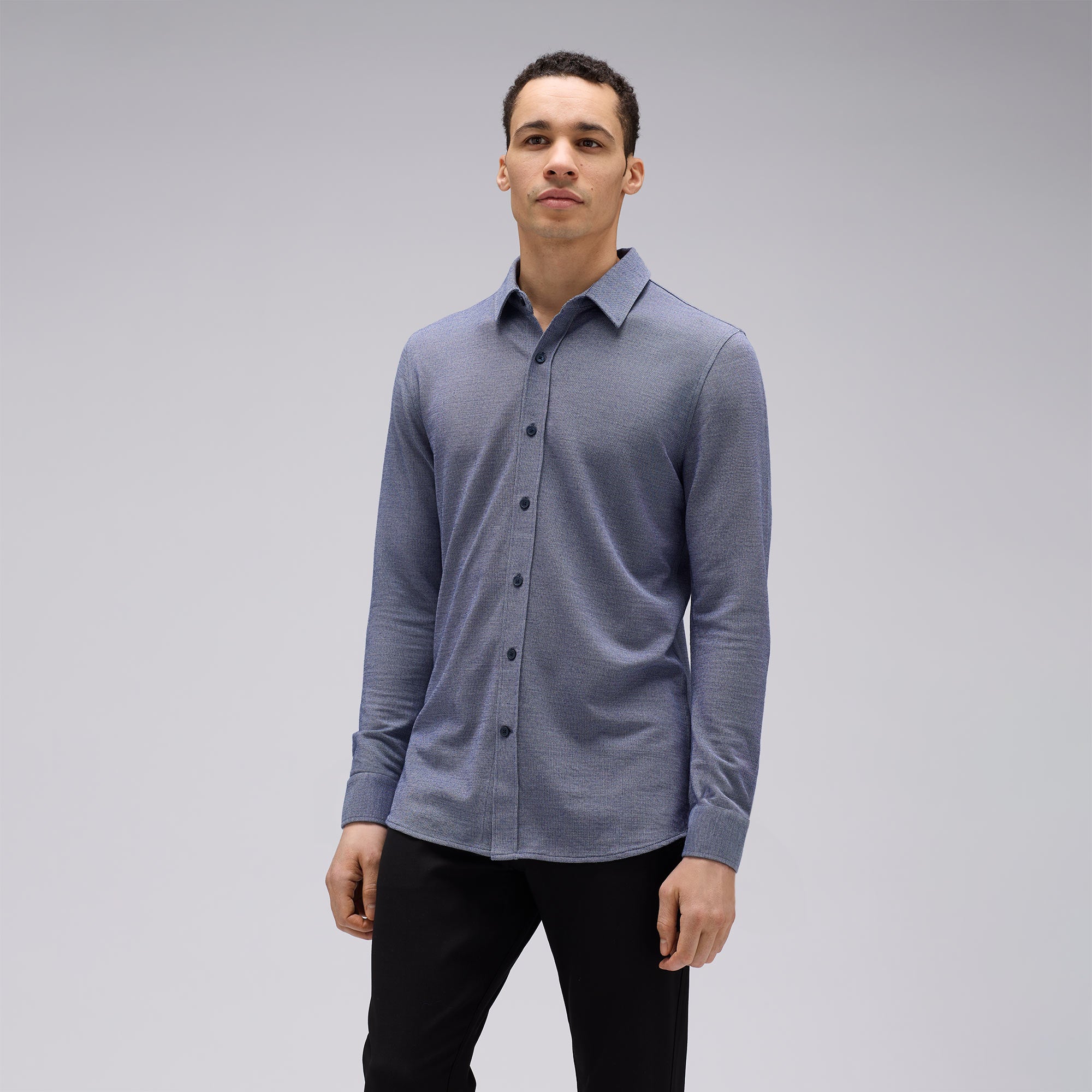 Men's Merino Button-Up – Unbound Merino