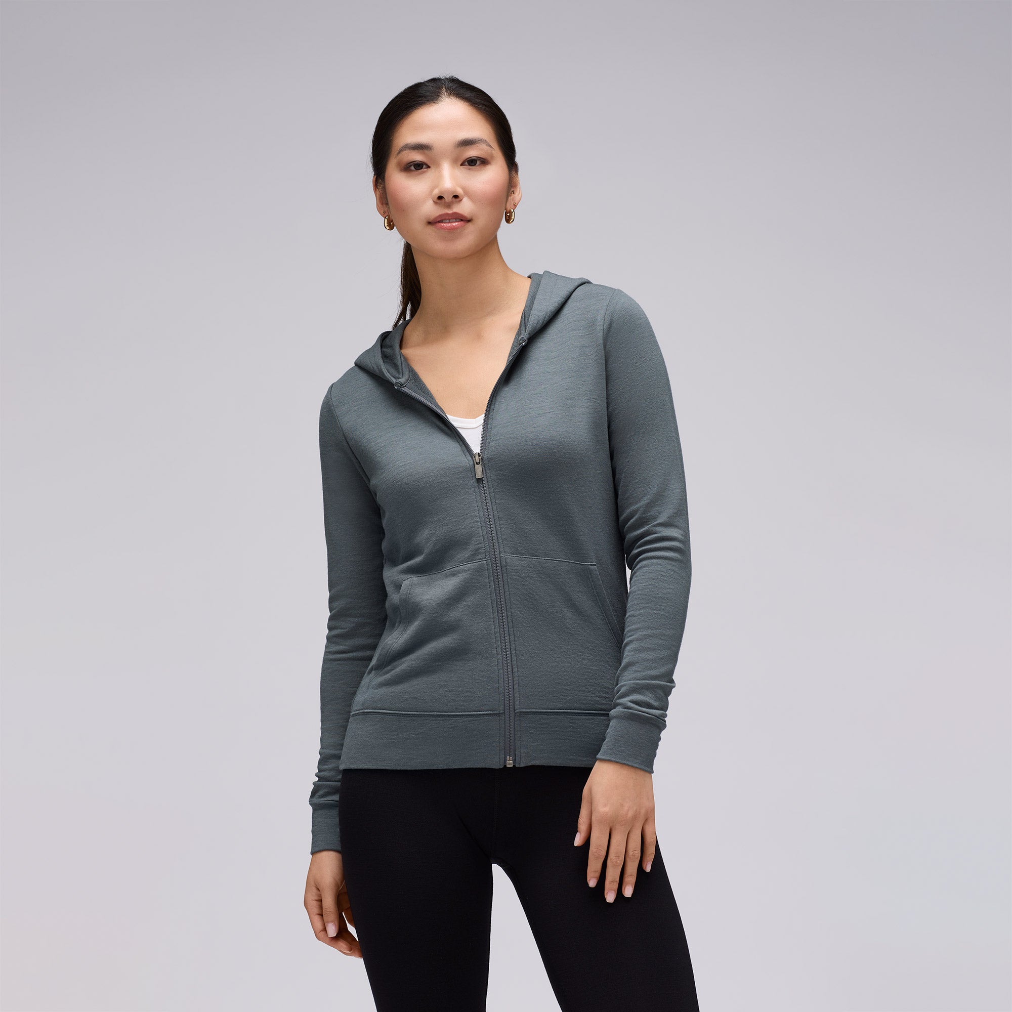 Women's Compact Travel Hoodie | Unbound Merino