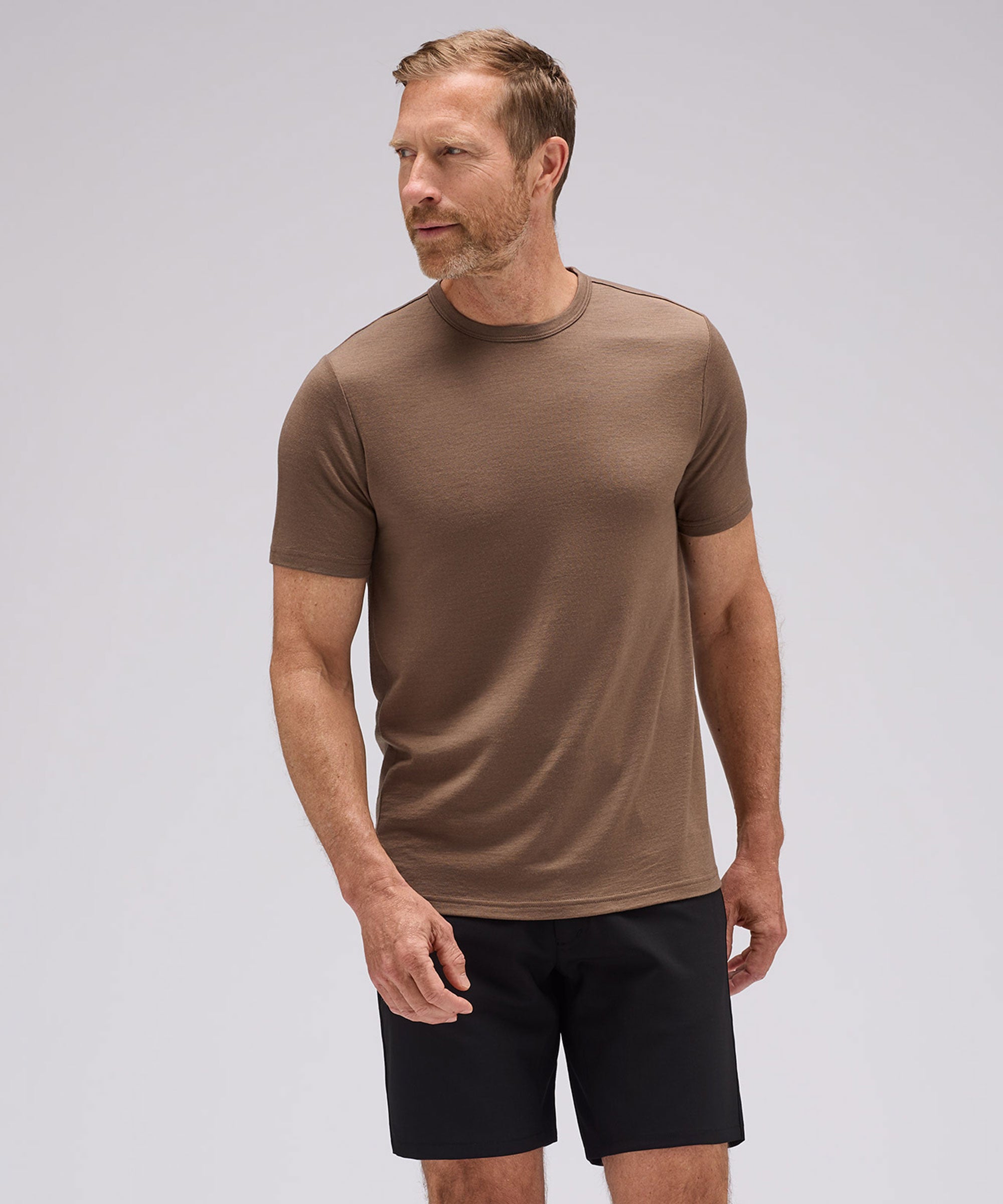 Men's Merino Crew Neck T-Shirt | Unbound Merino